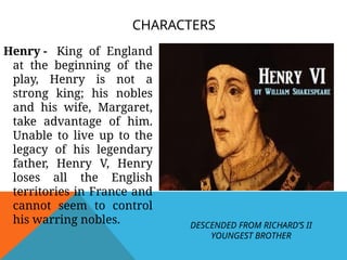 Henry VI part III: A play by the English Bard William Shakespeare | PPT