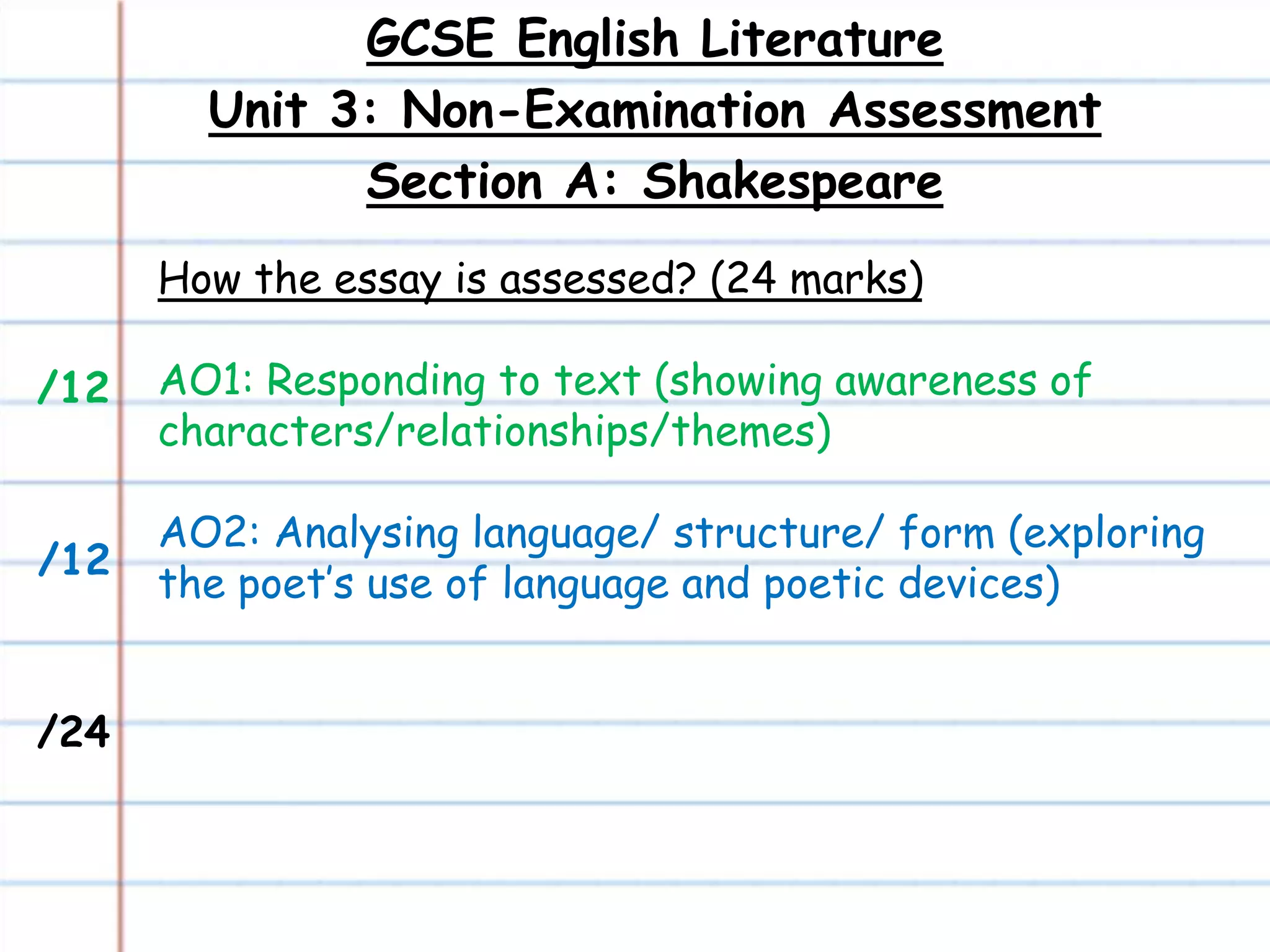 Henry V Prologue | PPTX