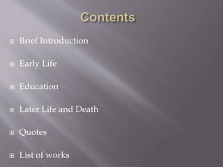 Henry wadsworth longfellow | PPTX