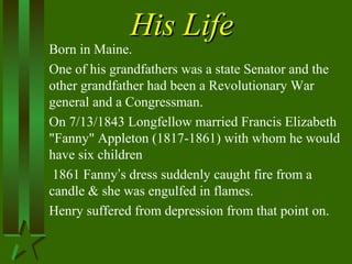 Henry+wadsworth+longfellow | PPT