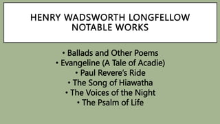 HENRY WADSWORTH LONGFELLOW.pptx