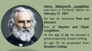 HENRY WADSWORTH LONGFELLOW.pptx