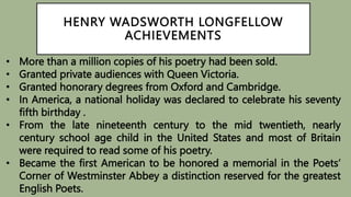 HENRY WADSWORTH LONGFELLOW.pptx