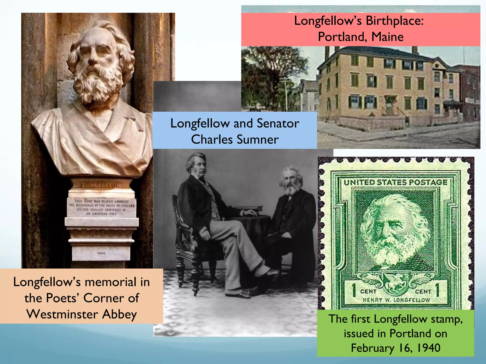 Henry wadsworth longfellow ppt | PPT