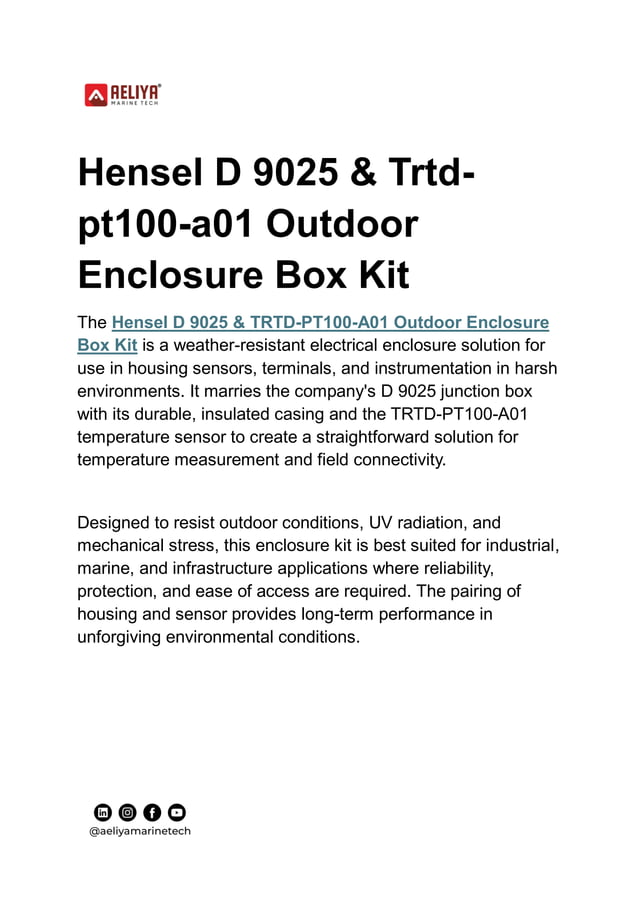 Hensel D 9025 & Trtd-pt100-a01 Outdoor Enclosure Box Kit (1).pdf