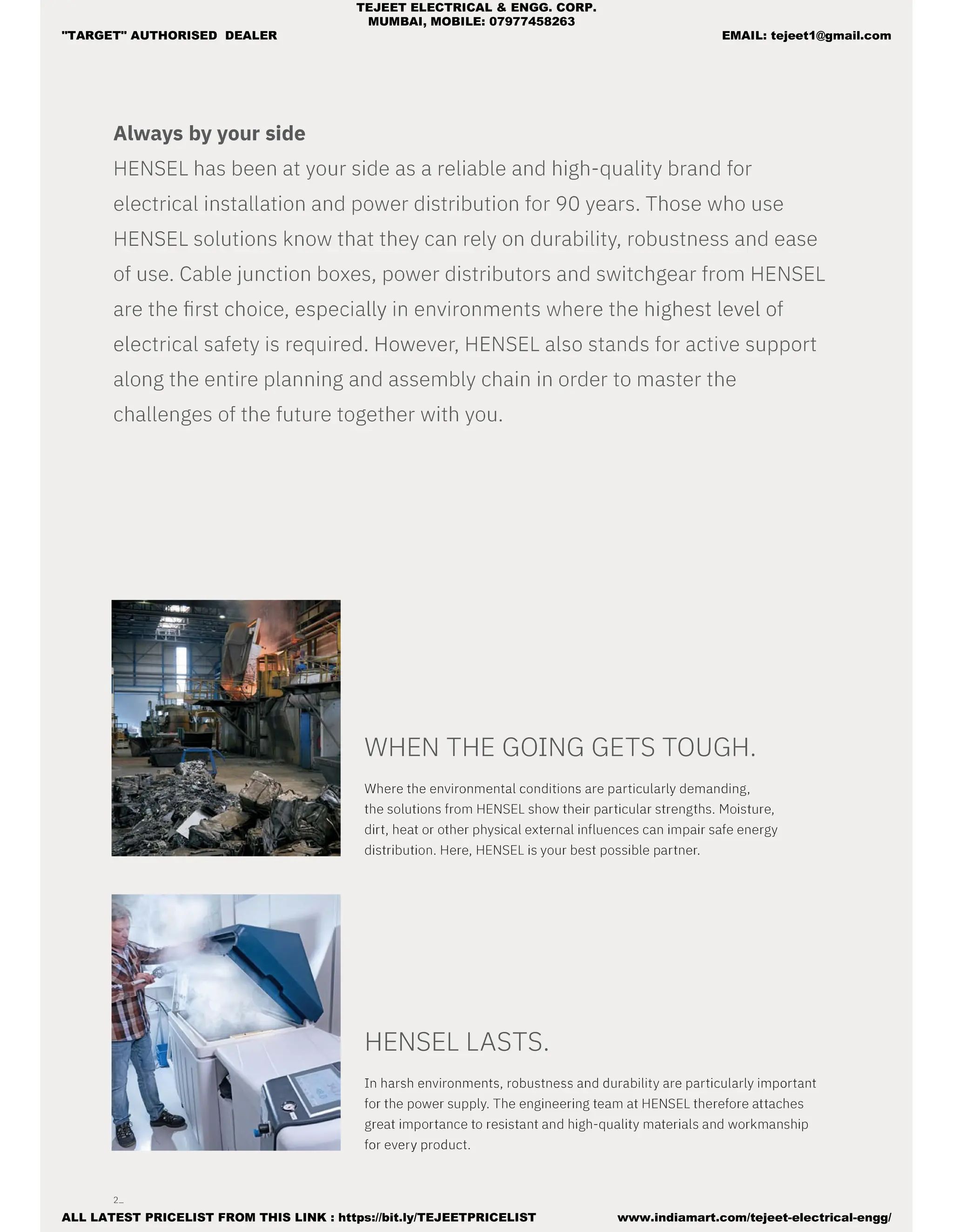 HENSEL JUNCTION BOX PRICE LIST wef 15-04-2024.pdf