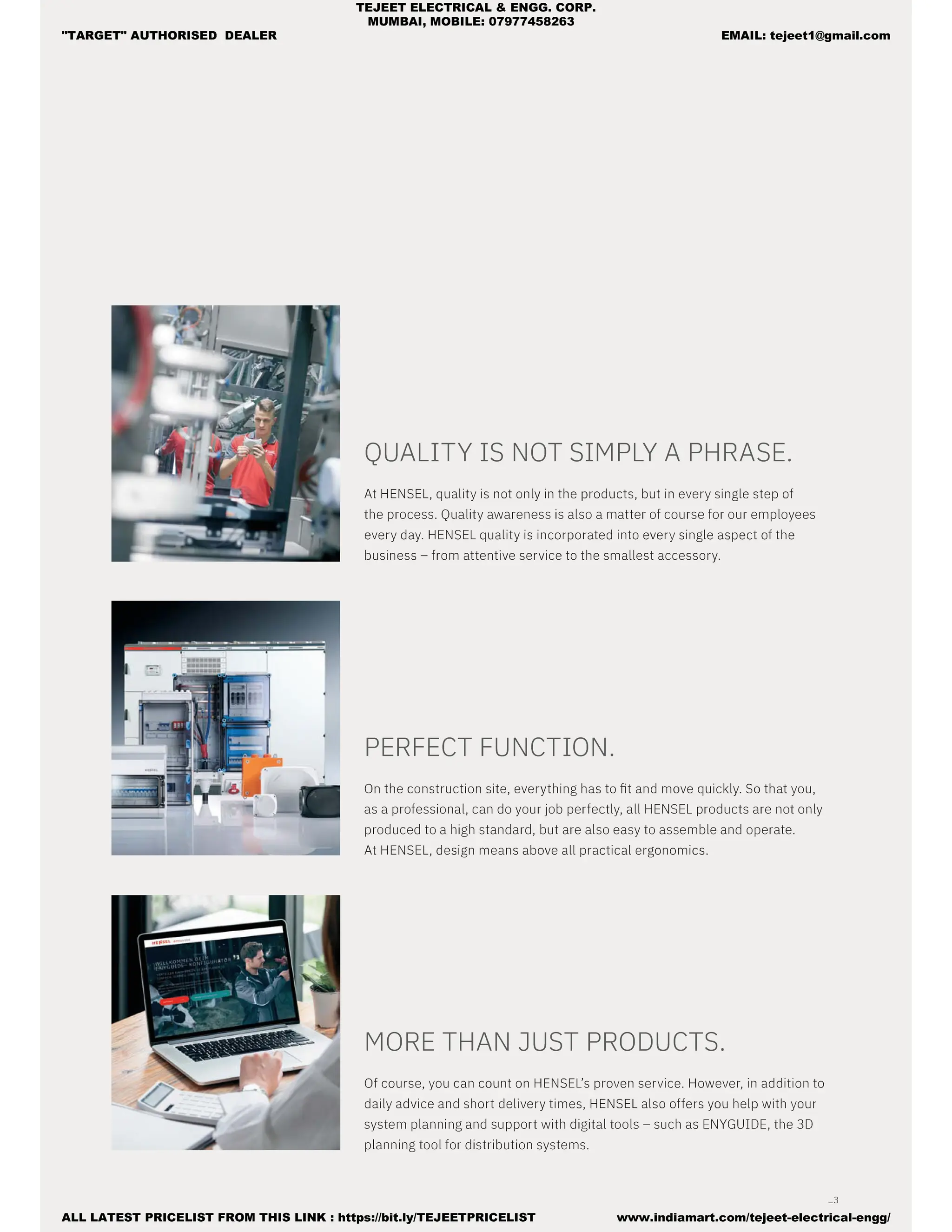 HENSEL JUNCTION BOX PRICE LIST wef 15-04-2024.pdf