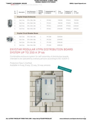 HENSEL JUNCTION BOX PRICE LIST wef 15-04-2024.pdf