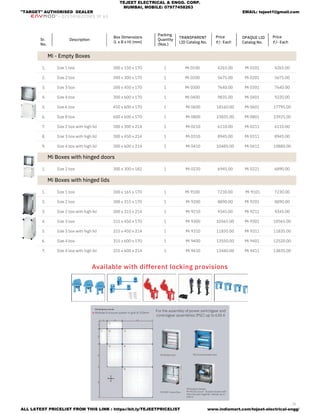 HENSEL JUNCTION BOX PRICE LIST wef 15-04-2024.pdf