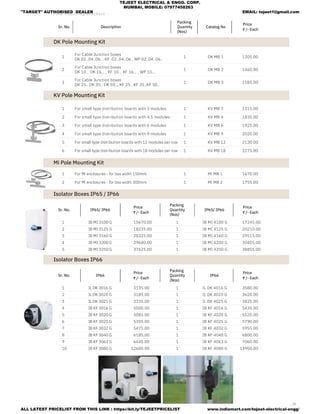 HENSEL JUNCTION BOX PRICE LIST wef 15-04-2024.pdf
