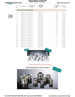 HENSEL JUNCTION BOX PRICE LIST wef 15-04-2024.pdf