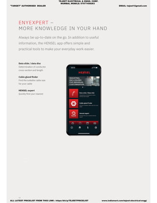 HENSEL JUNCTION BOX PRICE LIST wef 15-04-2024.pdf