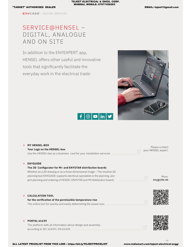 HENSEL JUNCTION BOX PRICE LIST wef 15-04-2024.pdf
