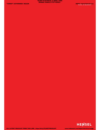 HENSEL JUNCTION BOX PRICE LIST wef 15-04-2024.pdf