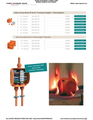 HENSEL JUNCTION BOX PRICE LIST wef 15-04-2024.pdf