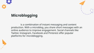 what is social media and its benifits.pptx