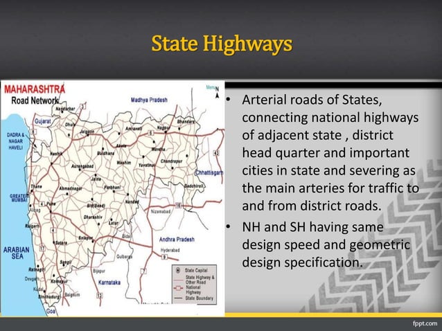 Importance and Classification of Road | PPTX