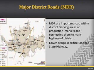 Importance and Classification of Road | PPTX