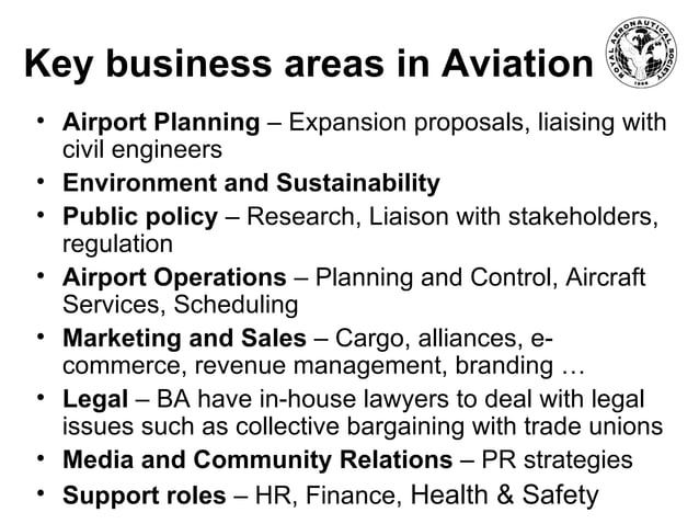 Aviation Employment | PPT