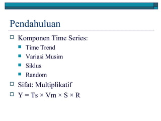 Trend dan vm | PPT