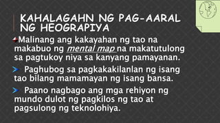 Heograpiya | PPTX