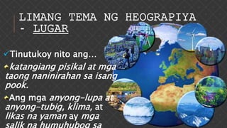 Heograpiya | PPTX