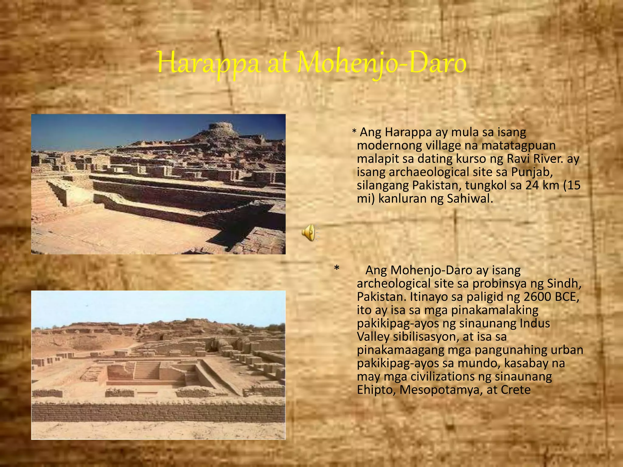 Heograpiya at mapa ng kabihasnang indus | PPTX