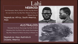 Heograpiyang pantao | PPTX