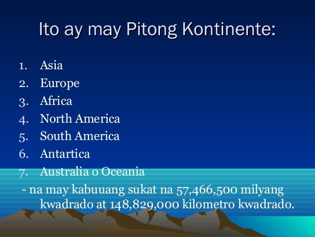 Ilarawan Ang Pitong Kontinente Ng Daigdig - Vrogue.co Ilarawan Ang Pitong Kontinente Ng Daigdig - Vrogue.co