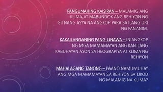 Heograpiya ng Gitnang Asya.pptx hgcvhnvjhv | PPTX