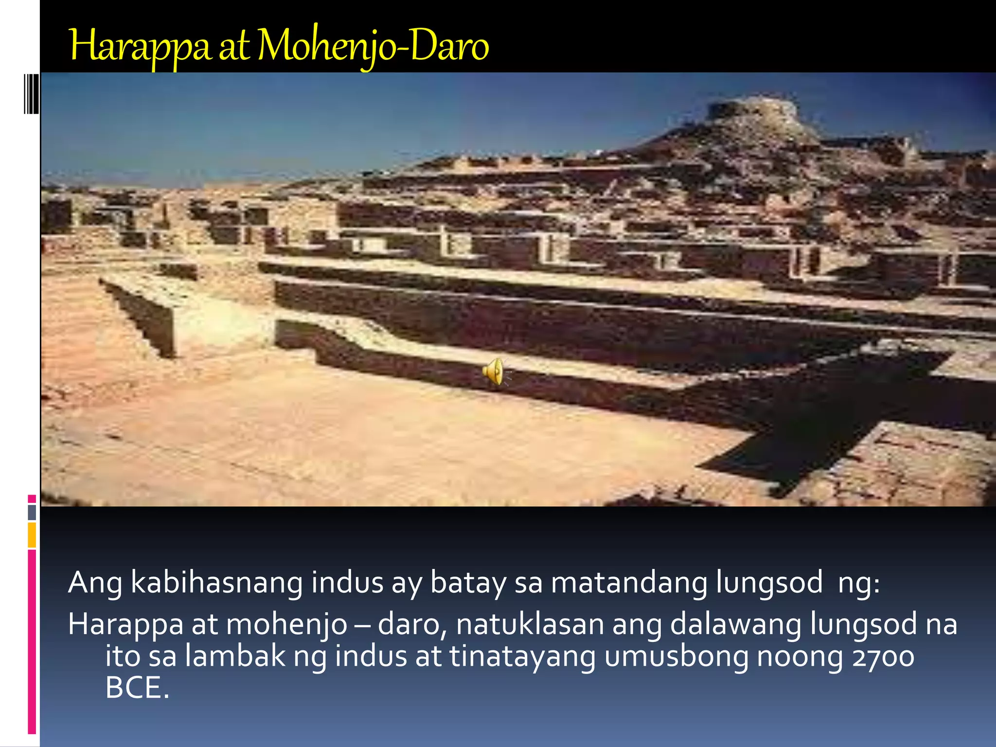 Heograpiya ng indus kabihasnang indus - pagbuo ng mga kaharian | PPTX