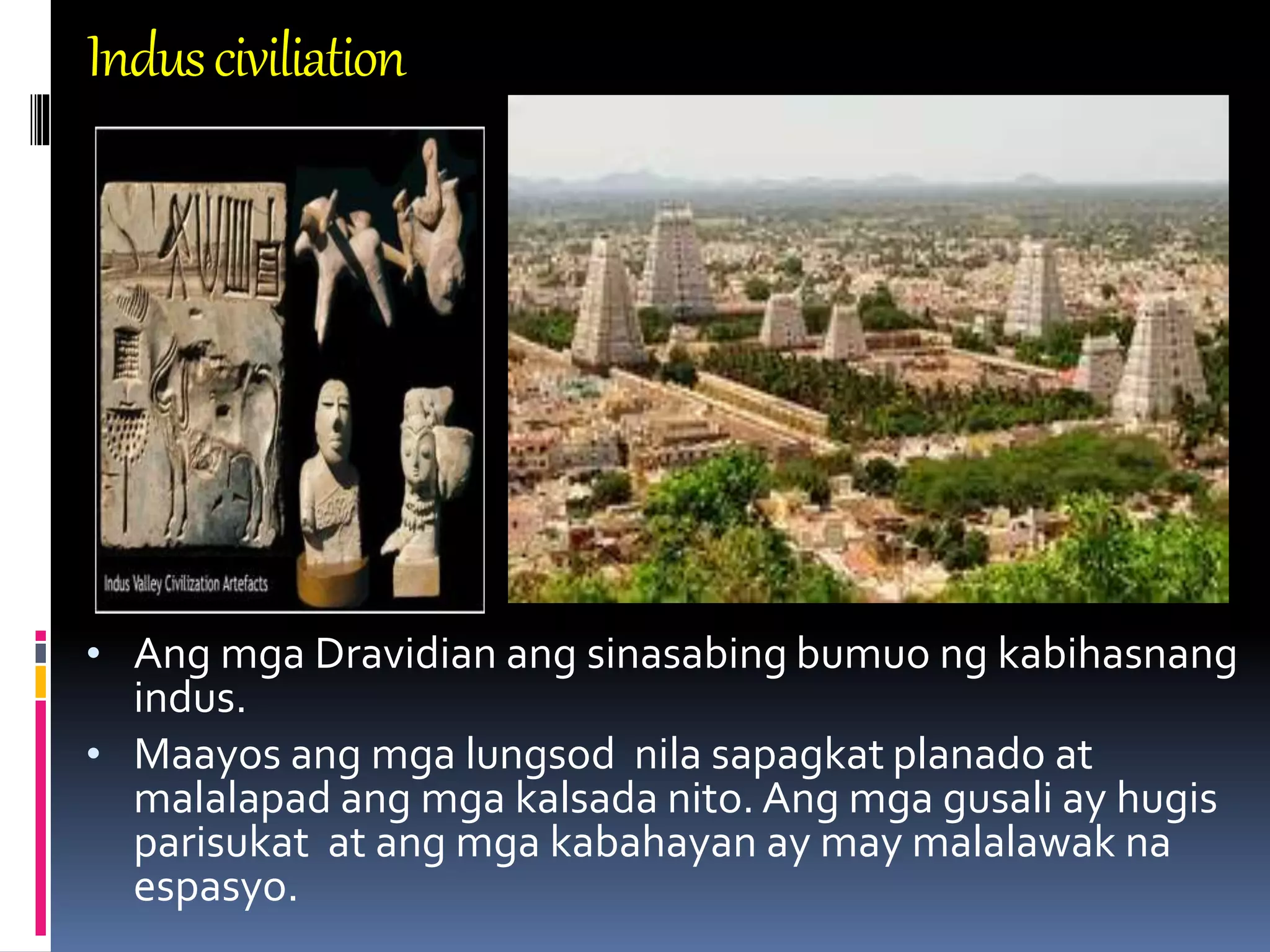 Heograpiya ng indus kabihasnang indus - pagbuo ng mga kaharian | PPTX