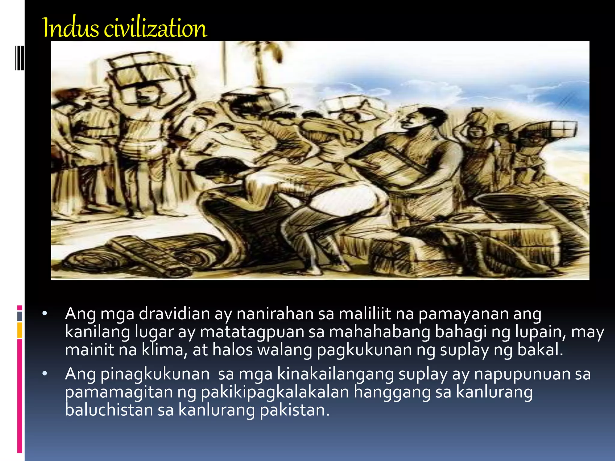 Heograpiya ng indus kabihasnang indus - pagbuo ng mga kaharian | PPTX