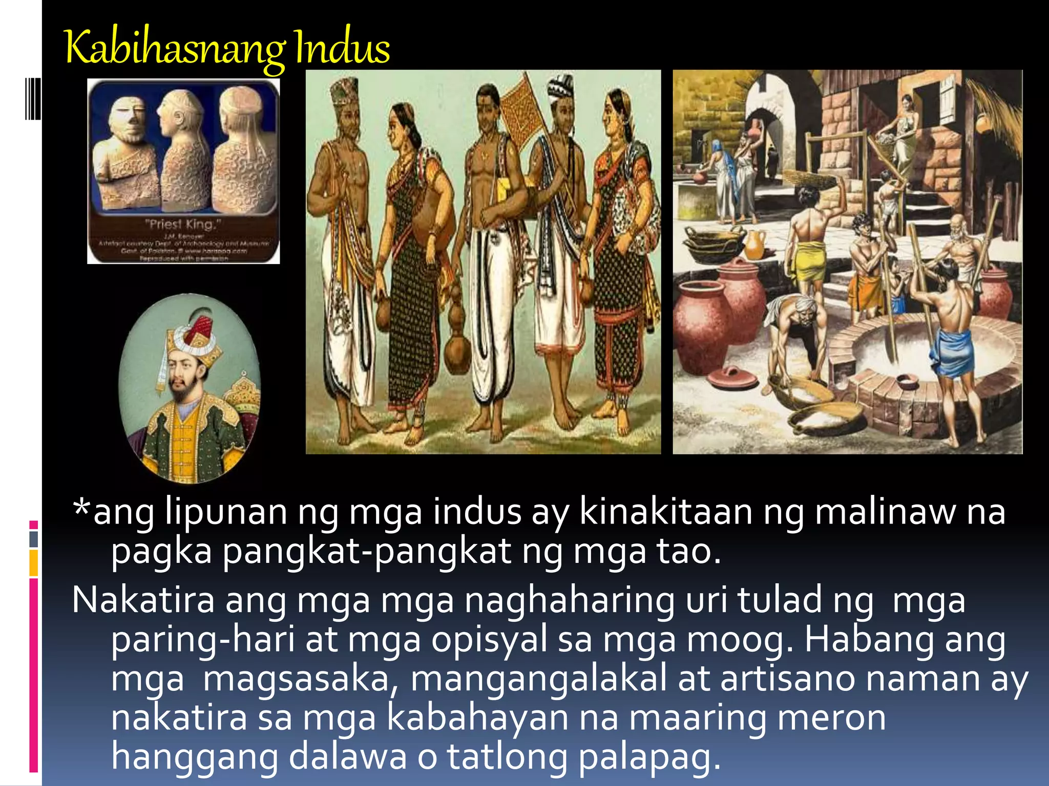 Heograpiya ng indus kabihasnang indus - pagbuo ng mga kaharian | PPTX