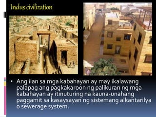 Heograpiya ng indus kabihasnang indus - pagbuo ng mga kaharian | PPTX