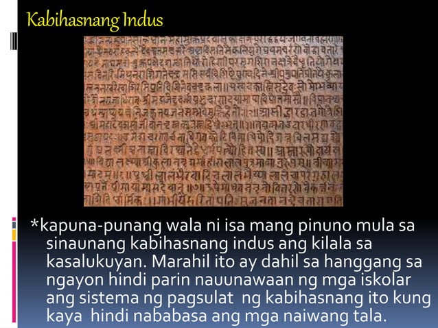 Heograpiya ng indus kabihasnang indus - pagbuo ng mga kaharian | PPTX