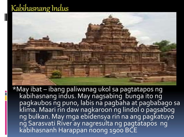 Heograpiya ng indus kabihasnang indus - pagbuo ng mga kaharian | PPTX
