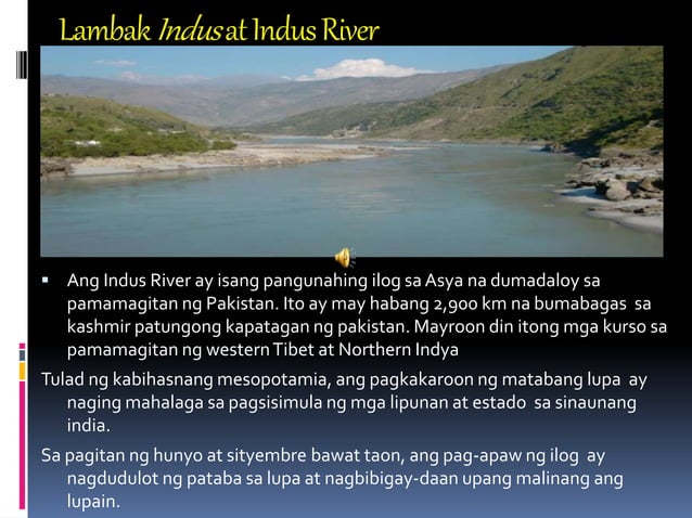 Heograpiya ng indus kabihasnang indus - pagbuo ng mga kaharian | PPTX