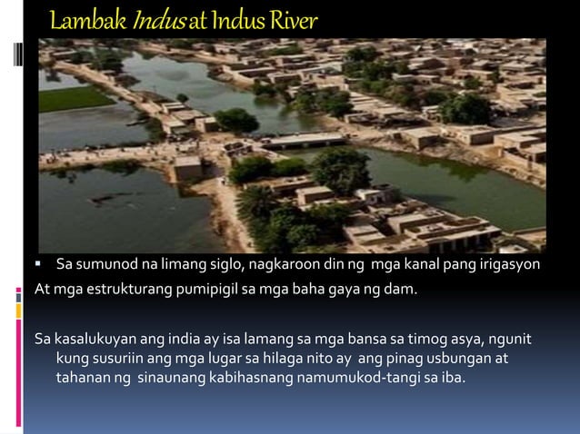 Heograpiya ng indus kabihasnang indus - pagbuo ng mga kaharian | PPTX