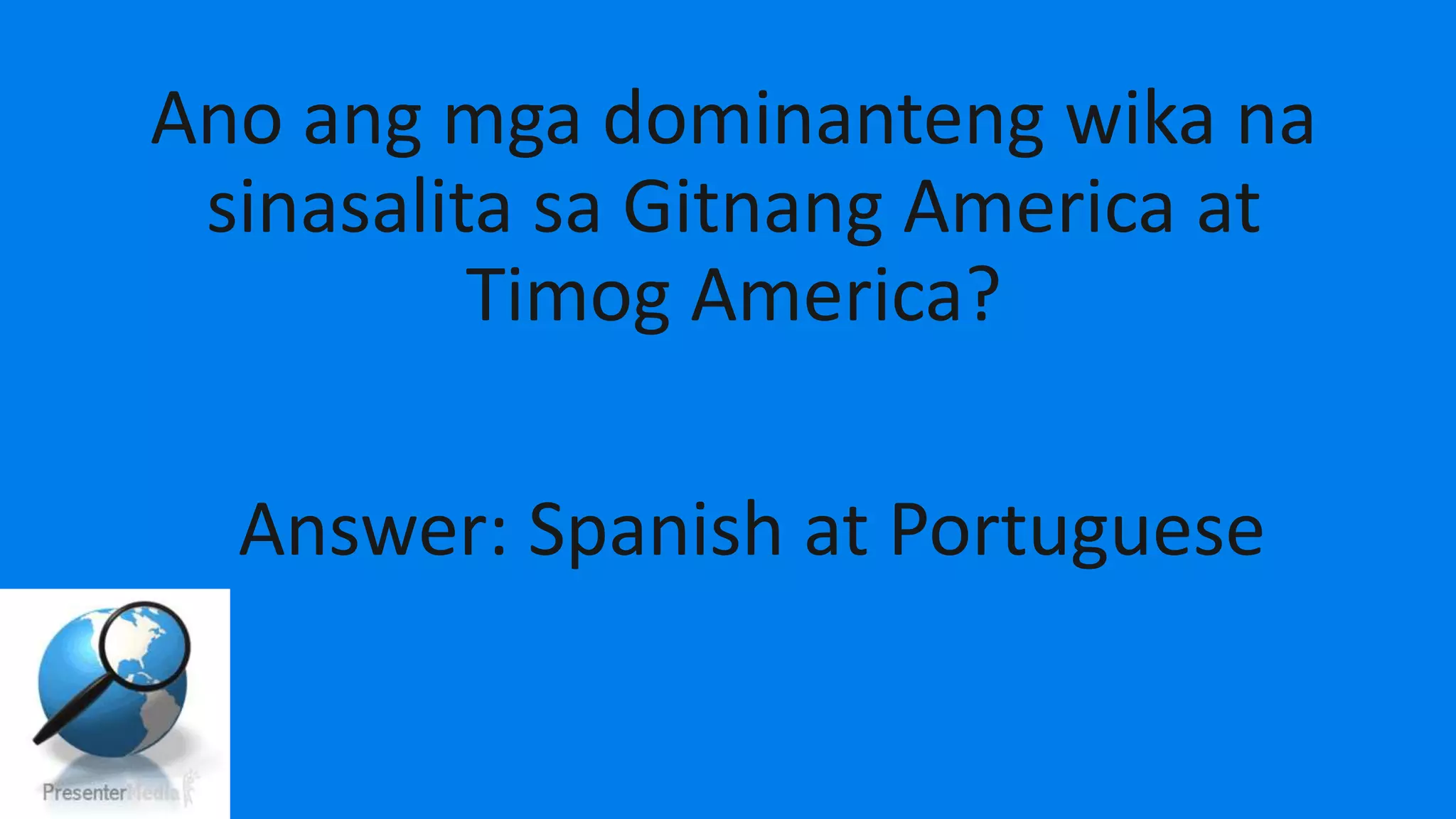Heograpiya ng mesoamerica at timog america | PPTX