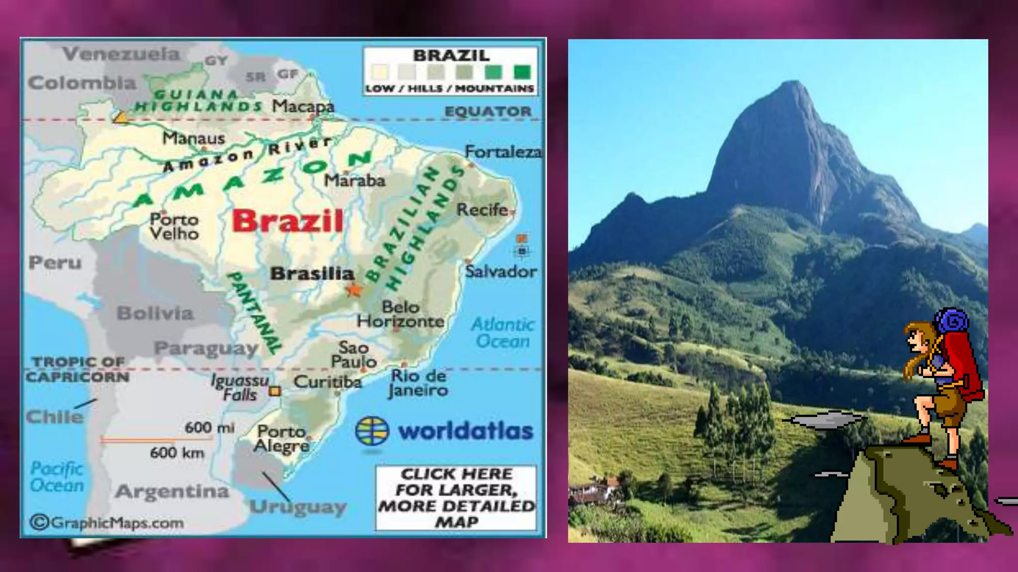 Heograpiya ng mesoamerica at timog america | PPTX