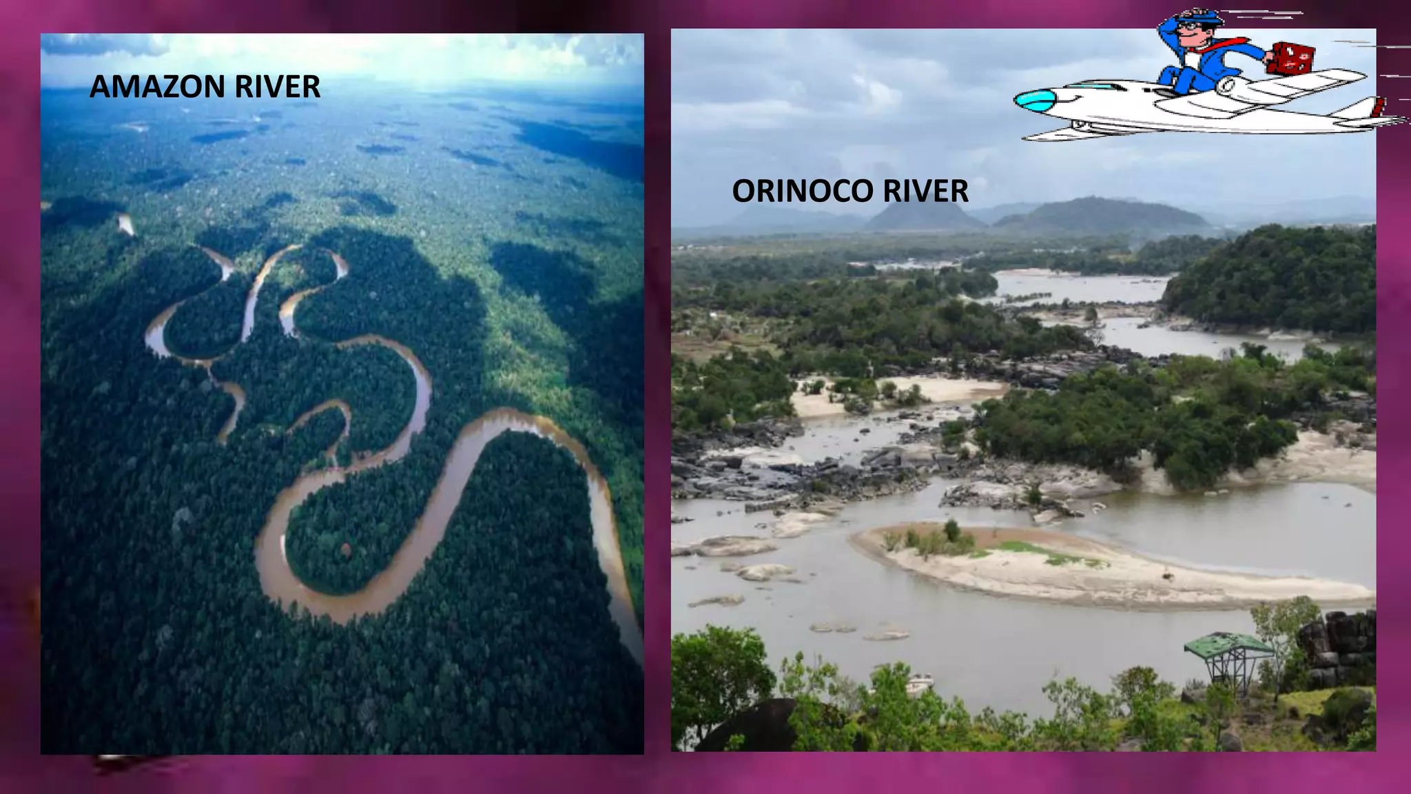 Heograpiya ng mesoamerica at timog america | PPTX