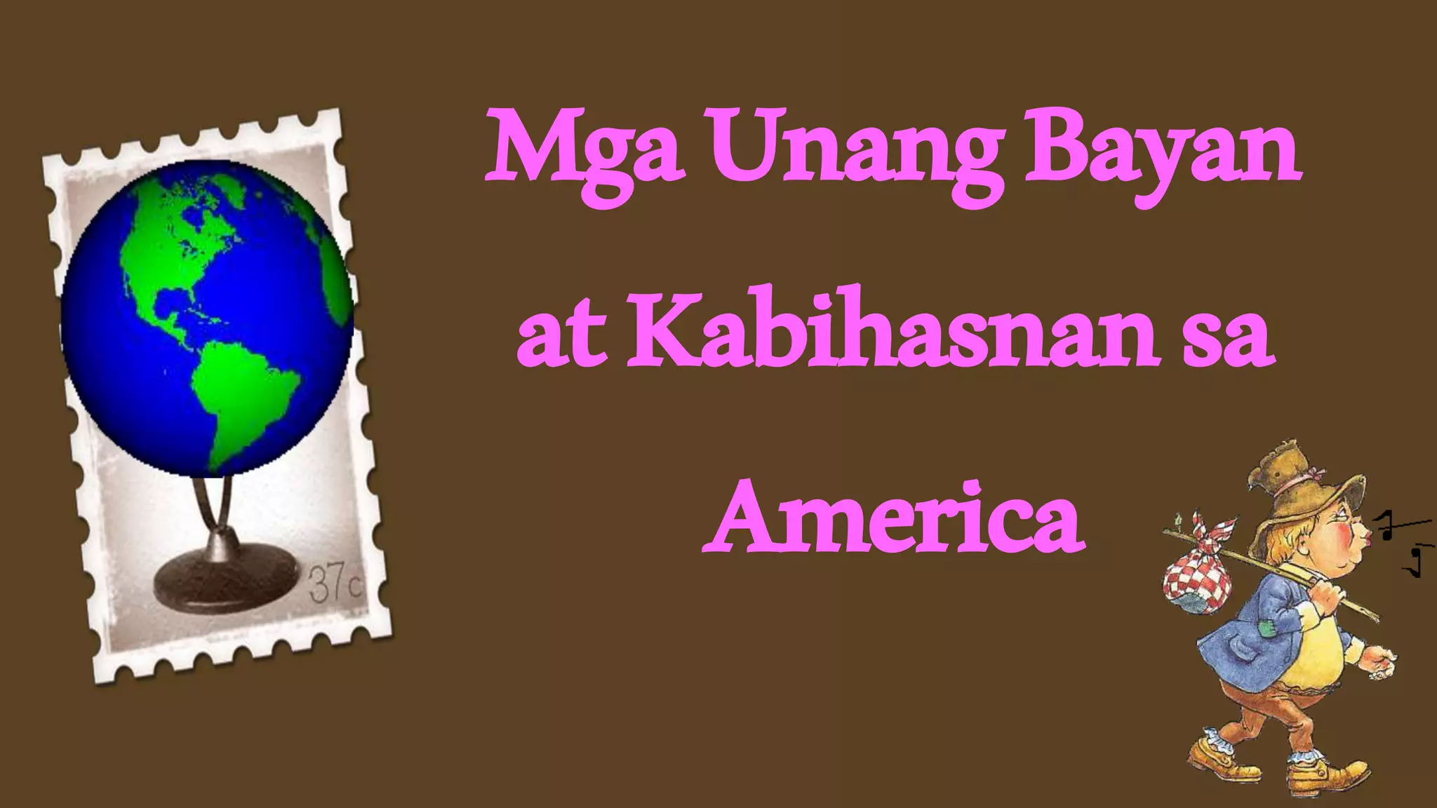 Heograpiya ng mesoamerica at timog america | PPTX