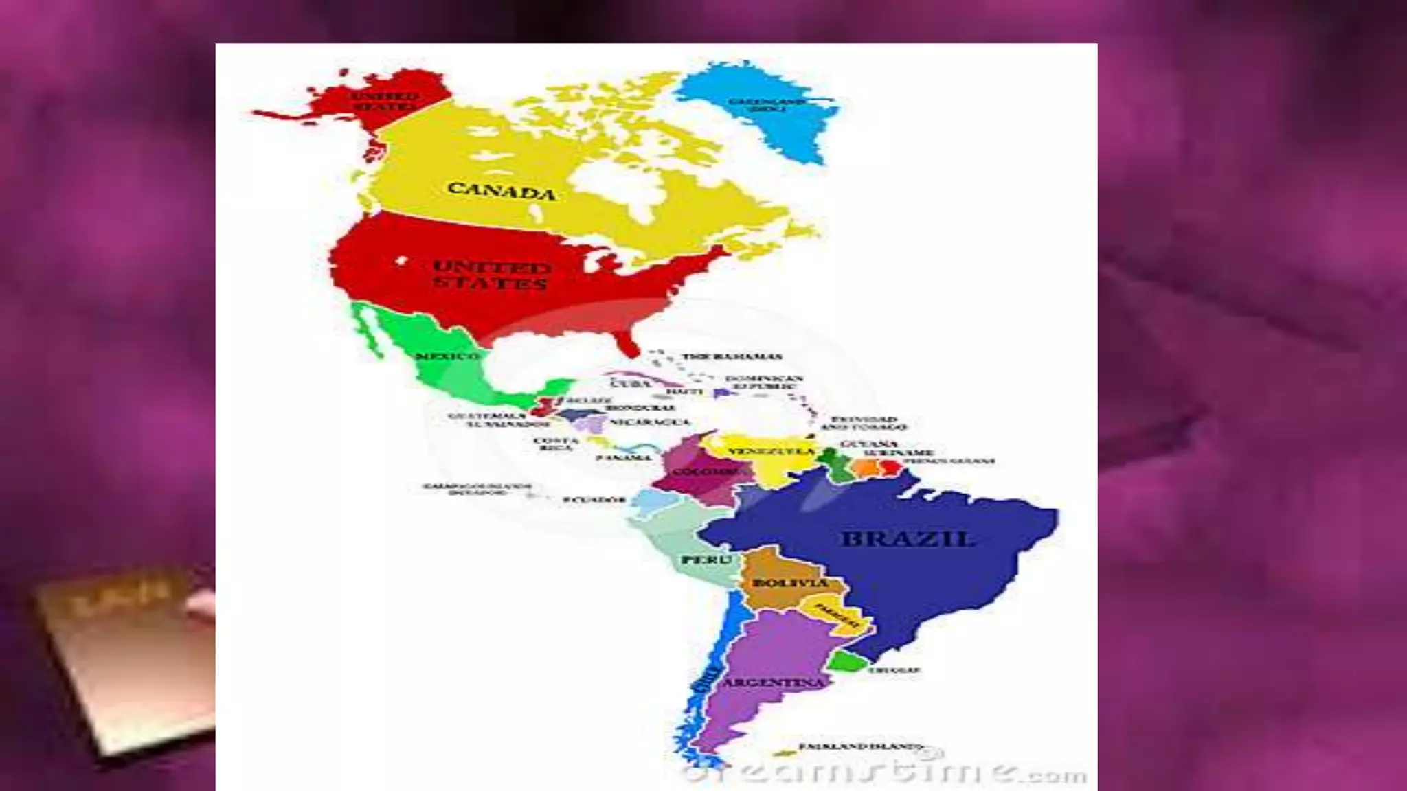 Heograpiya ng mesoamerica at timog america | PPTX