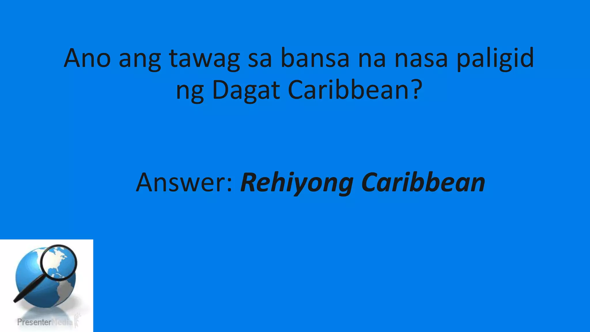 Heograpiya ng mesoamerica at timog america | PPTX
