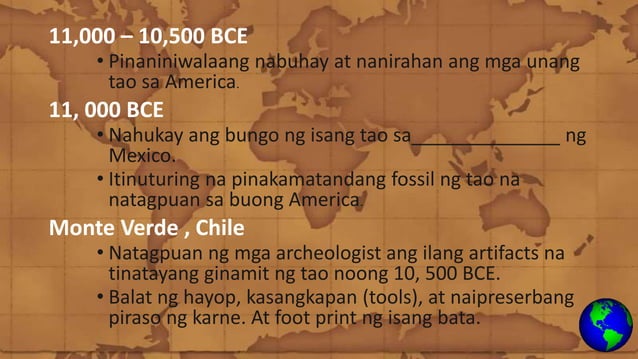 Heograpiya ng mesoamerica at timog america | PPTX