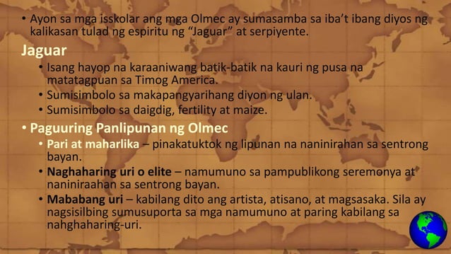 Heograpiya ng mesoamerica at timog america | PPTX