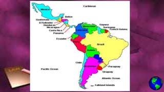 Heograpiya ng mesoamerica at timog america | PPTX