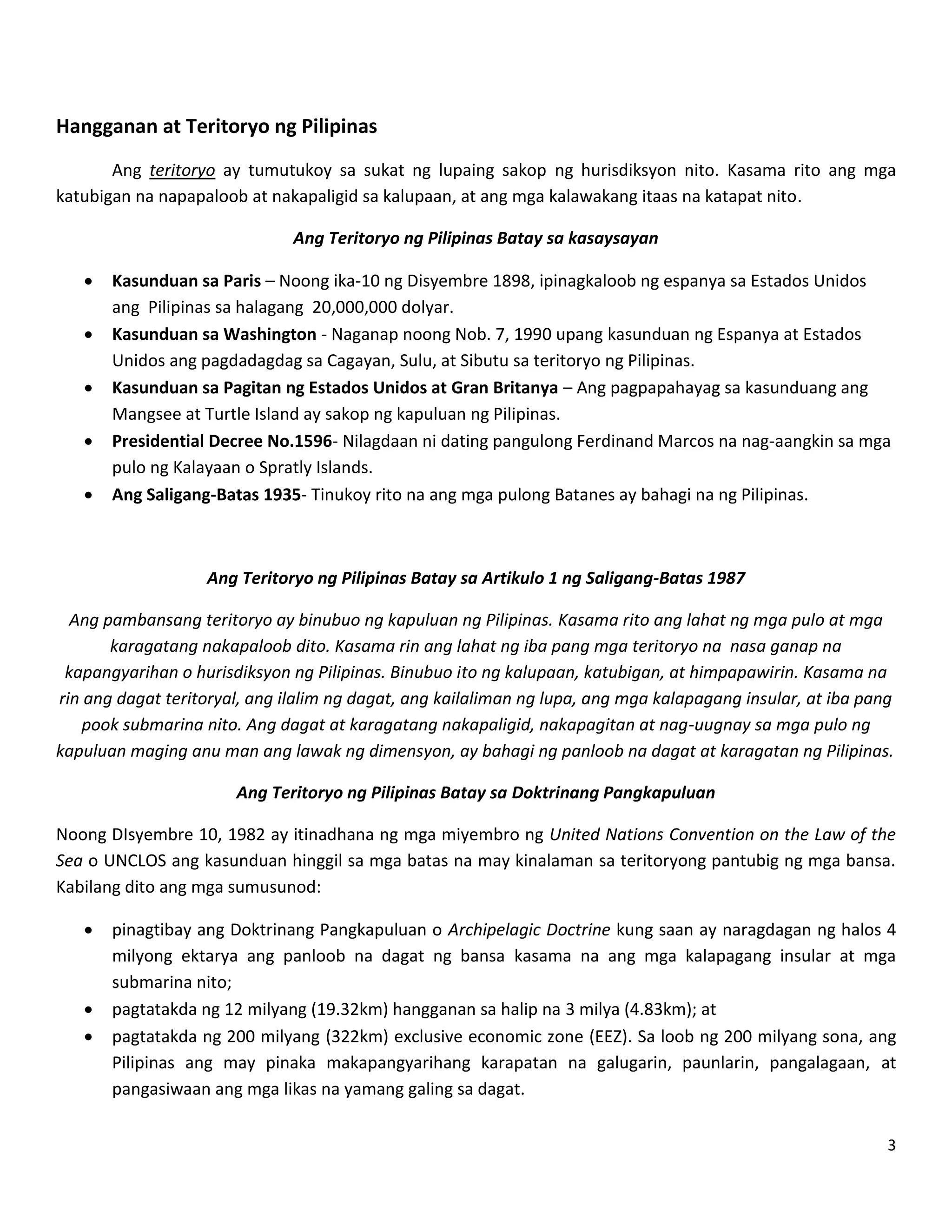 Heograpiya ng_pilipinas_mapa_globo_1 | DOCX