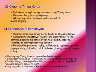 Heograpiya ng Silangang Asya | PPTX